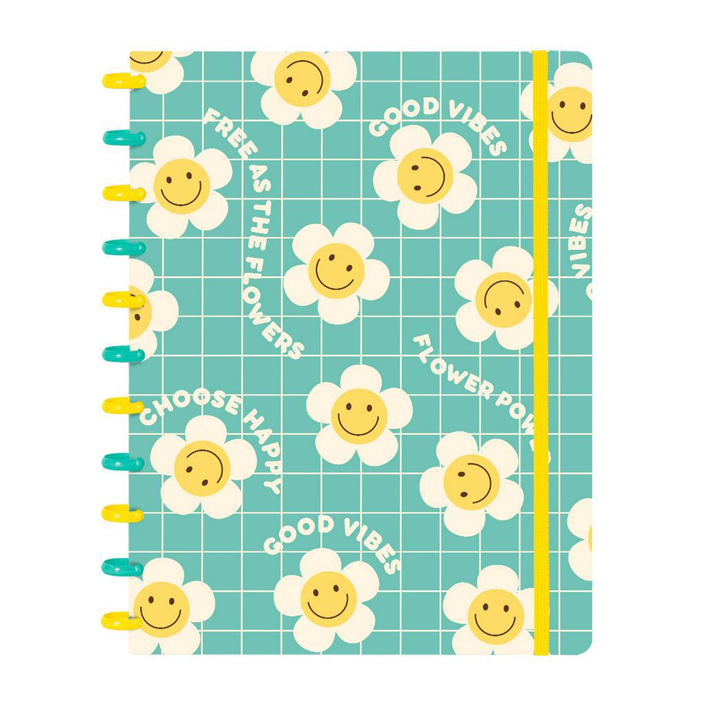 Caderno De Disco ISCOOL Disc Inteligente Grande 80 Folhas Retro Good ... Caderno De Disco ISCOOL Disc Inteligente Grande 80 Folhas Retro Good ...