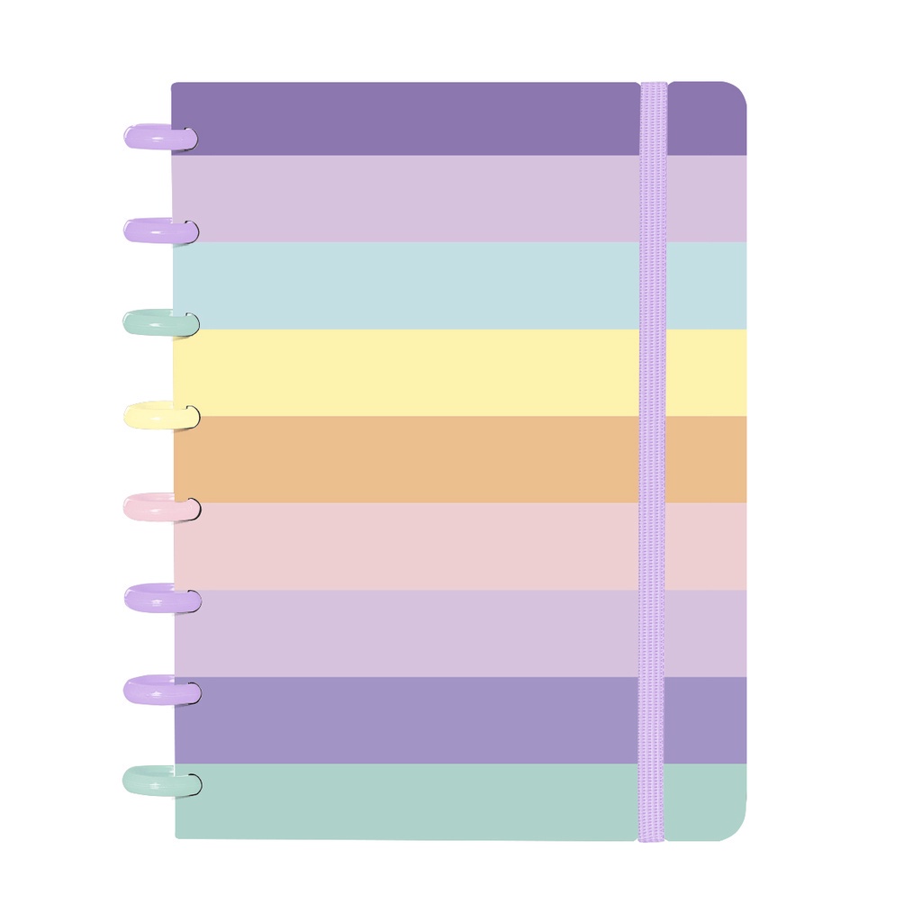 Caderno De Disco IsCool Inteligente A5 80 Folhas Colors Sweet Candy ... Caderno De Disco IsCool Inteligente A5 80 Folhas Colors Sweet Candy ...