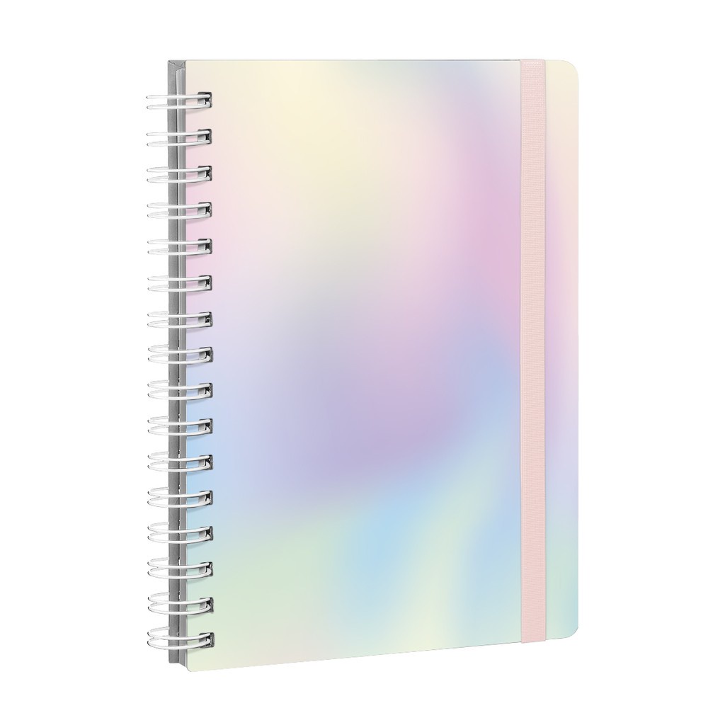 Caderno Prime Color Candy/Brilho 15x21cm 100 fls | Shopee Brasil