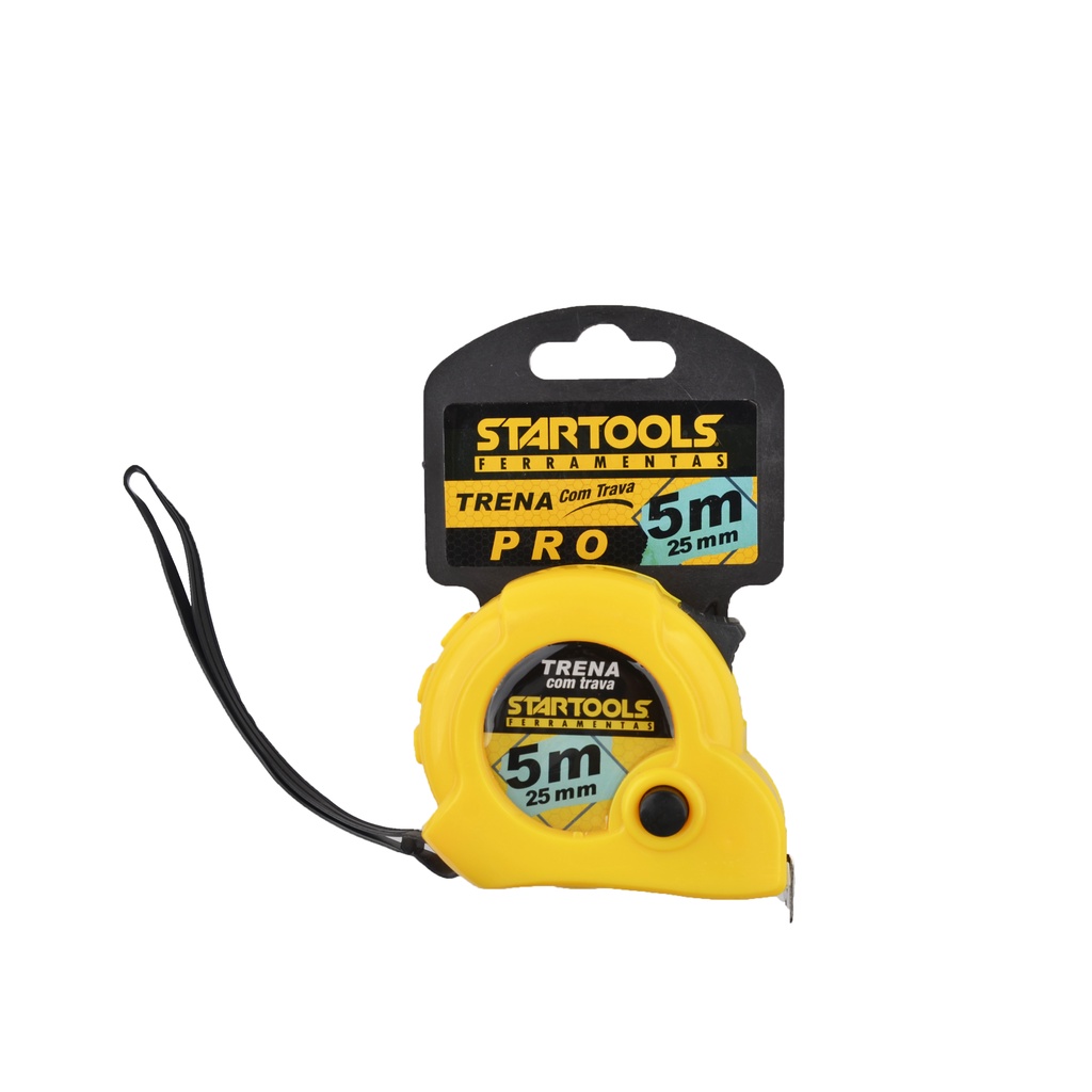 Trena Com Trava 5M X 25mm - Startools | Shopee Brasil