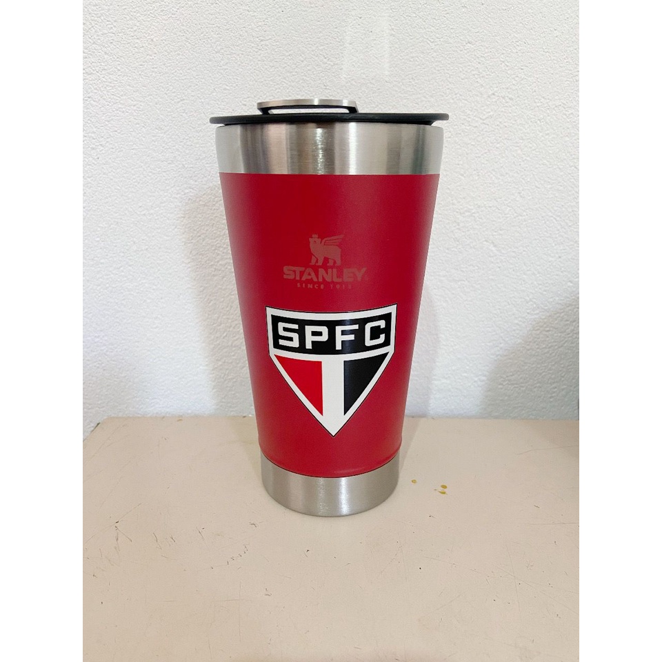 Copo Térmico Stanley do São Paulo - Tricolor personalizado - Vermelho ...