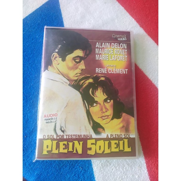 dvd o sol por testemunha alain delon | Shopee Brasil