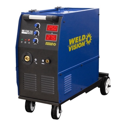 Inversora De Solda Mig Star 250 Weld Vision | Shopee Brasil