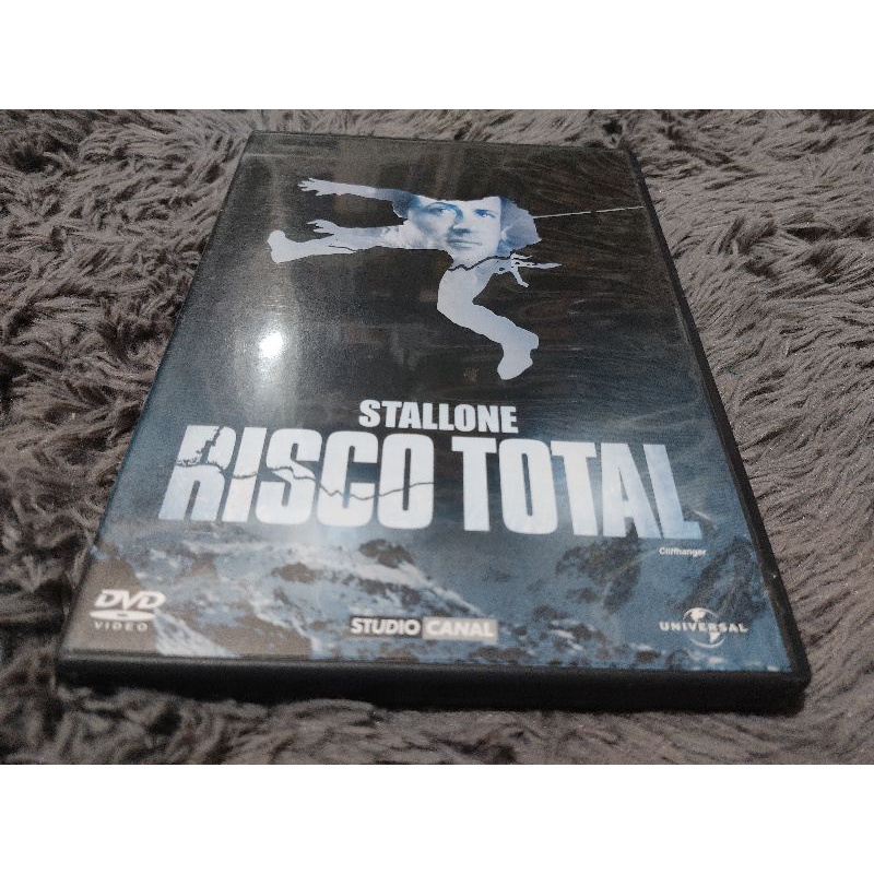 DVD Risco total (Sylvester Stallone) | Shopee Brasil