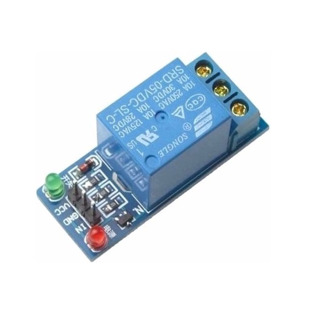 Rele 5v 1 Canal Modulo Para Arduino Nodemcu Esp8266 Relay | Shopee Brasil