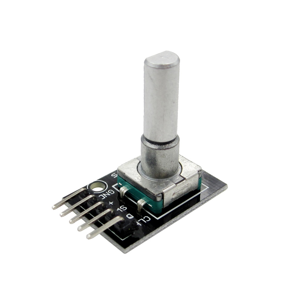 Encoder Decoder Rotativo Ky 040 Esp8266 Arduino Raspberry Pi Shopee Brasil