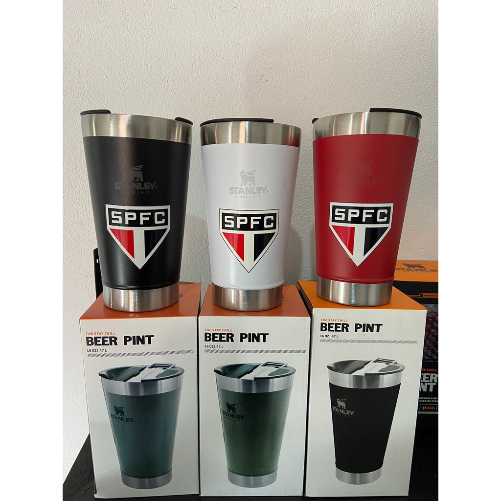 Copo Térmico Stanley do São Paulo - Tricolor personalizado - Vermelho ...