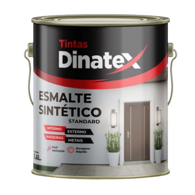 ESMALTE SINTETICO VERDE COLONIAL GL 3,6 - TINTAS DINATEX | Shopee Brasil