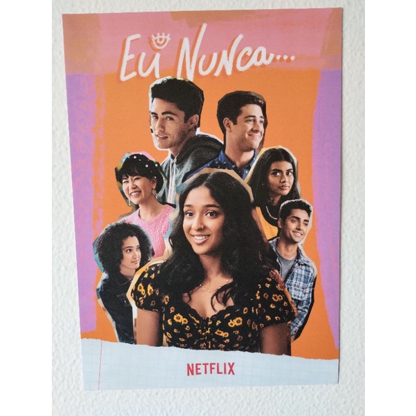 Poster Eu Nunca - Oficial Netflix (Exclusivo Tudum 2023) | Shopee Brasil
