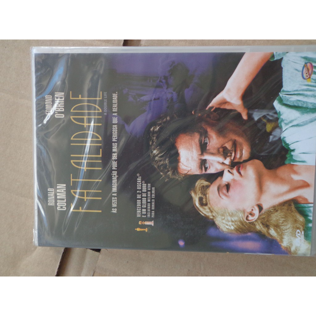 Fatalidade Ronald Colman Dvd Lacrado | Shopee Brasil