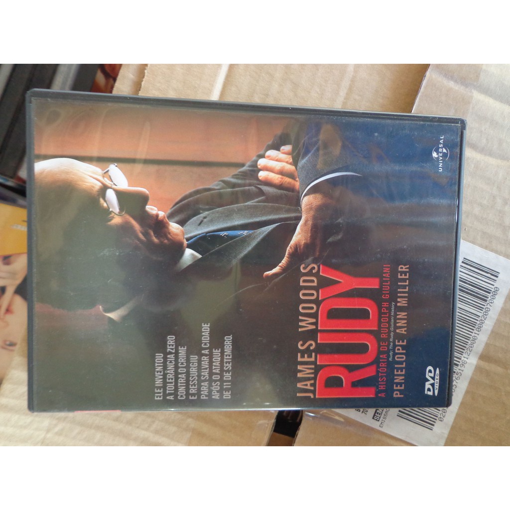 Rudy James Woods Rudolph Guiliani Dvd Original - drama | Shopee Brasil