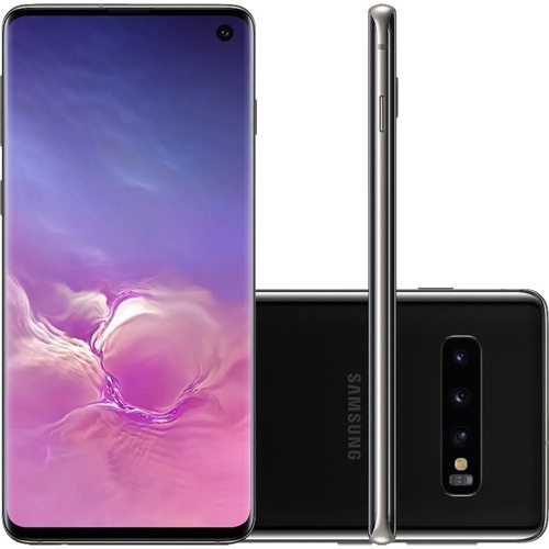 Samsung Galaxy S10 Dual SIM 128 GB preto-prisma 8 GB RAM | Shopee Brasil