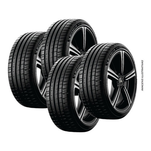 Kit 4 Pneus Michelin Aro 18 - Pilot Sport 5 - 225/45 R18 | Shopee Brasil