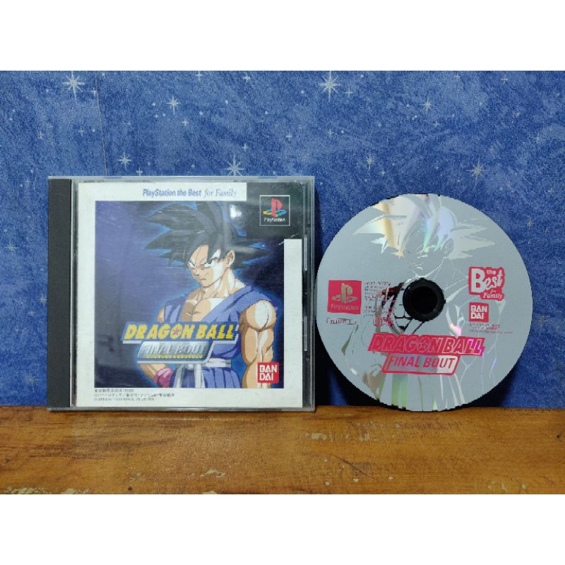 Dragon Ball GT: Final Bout - Sony Playstation PS1 - Escorrega o Preço