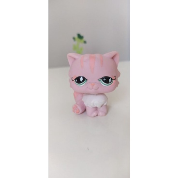 LPS Littlest pet shop persa rosa claro | Shopee Brasil