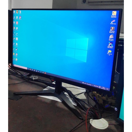Monitor Led 24 Polegadas Aoc Full Hd | Shopee Brasil