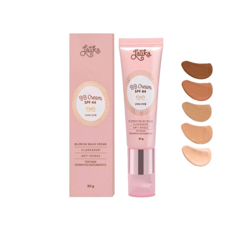 BB Cream Latika Clareador FPS 44 Base 30g | Shopee Brasil