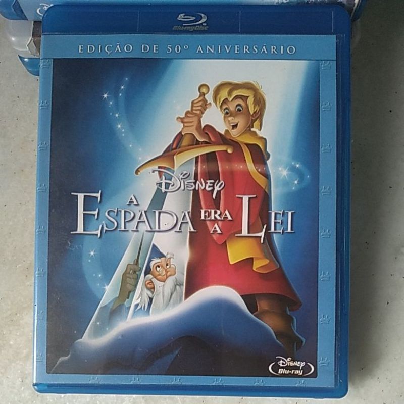 BLU-RAY A ESPADA ERA A LEI(EDIÇÃO 50⁰ ANIVERSÁRIO) ORIGINAL | Shopee Brasil