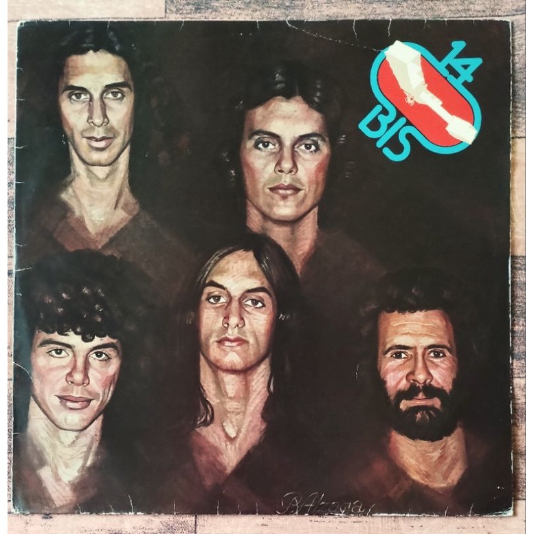 Lp 14 Bis Primeiro Album Com Encarte Vinil 1979 | Shopee Brasil