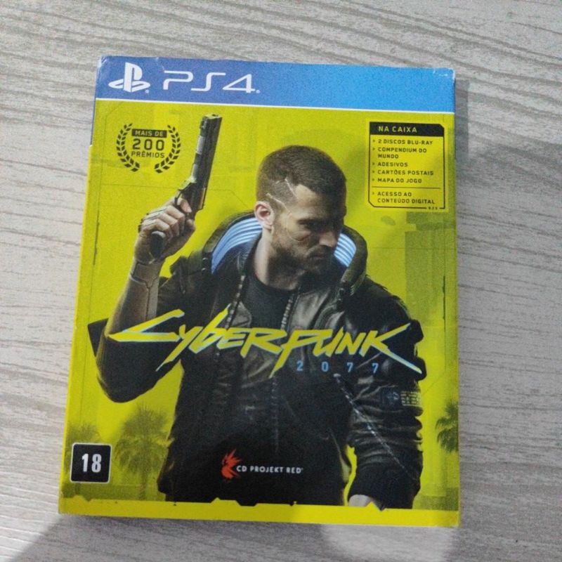 cyberpunk | Shopee Brasil