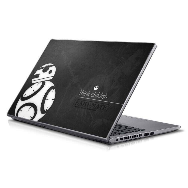 Adesivo Para Notebook Macbook Star Wars Robo BB8 | Shopee Brasil
