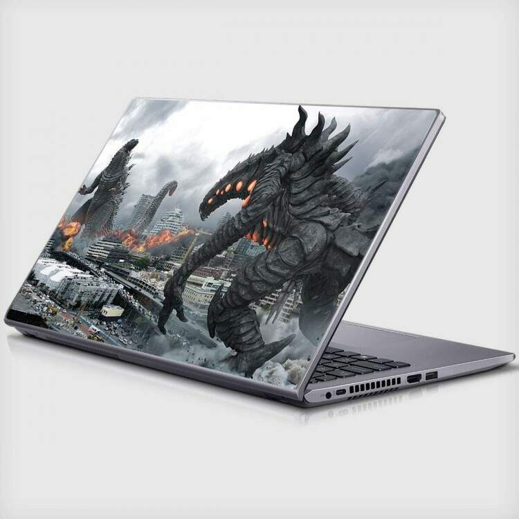 Adesivo Para Notebook Macbook Godzilla | Shopee Brasil