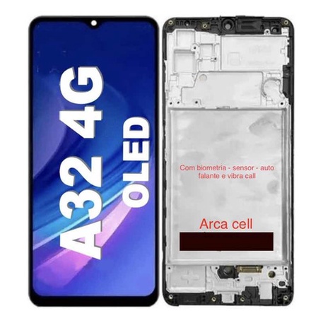 Tela Display Para Samsung A32 4g Original 100% Oled | Shopee Brasil