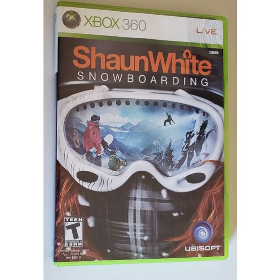 SNOWBOARDING - XBOX 360 | Shopee Brasil