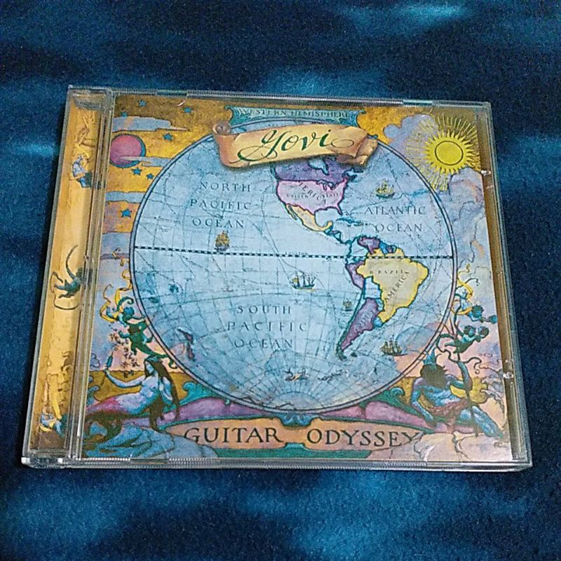 CD GOVI - GUITAR ODYSSEY | Shopee Brasil
