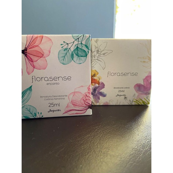 Colônia Florasense encanto Miniatura Feminina 25ml | Shopee Brasil