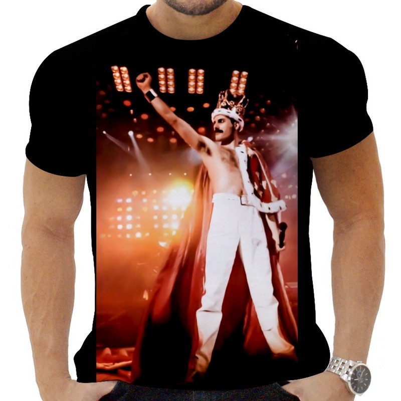 Camiseta Camisa Personalizada Rock Metal Queen 13_x000D_ | Shopee Brasil