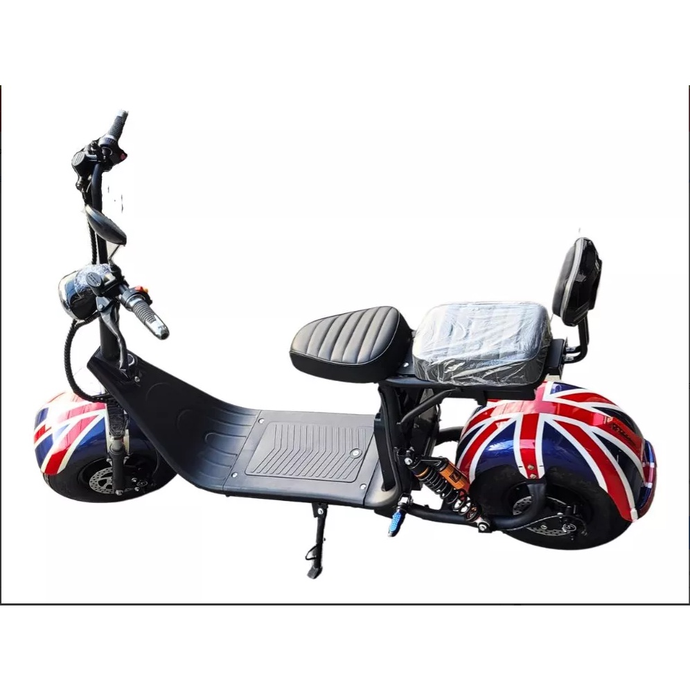 Moto Eletrica Scooter Citycoco X7 1500 Watts Pronta Entrega | Shopee Brasil