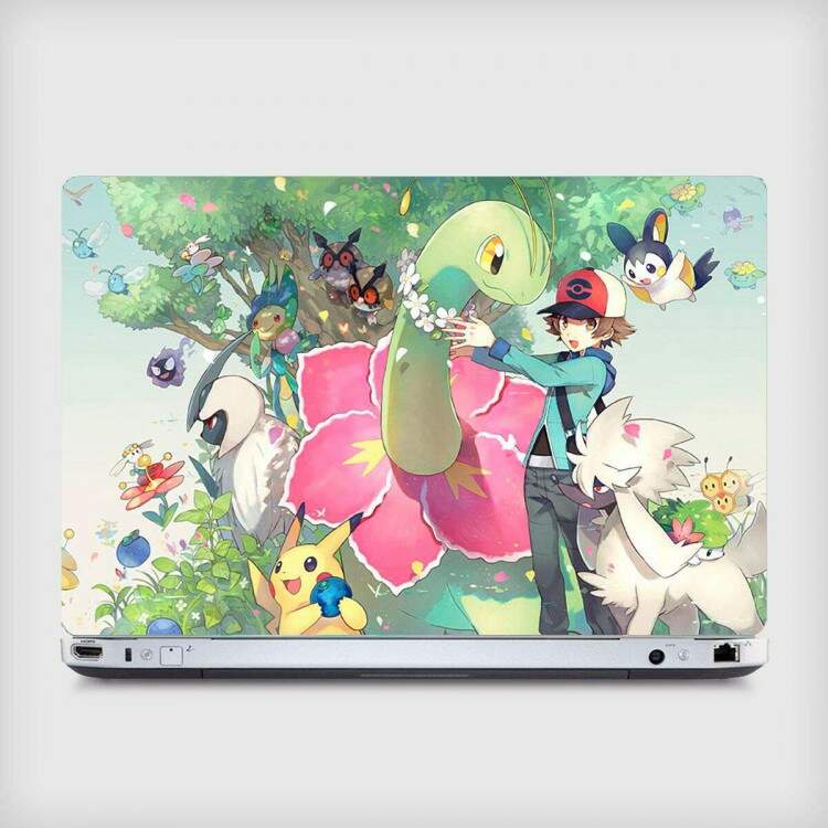 Adesivo Para Notebook Macbook Animes Pokémon 12 | Shopee Brasil
