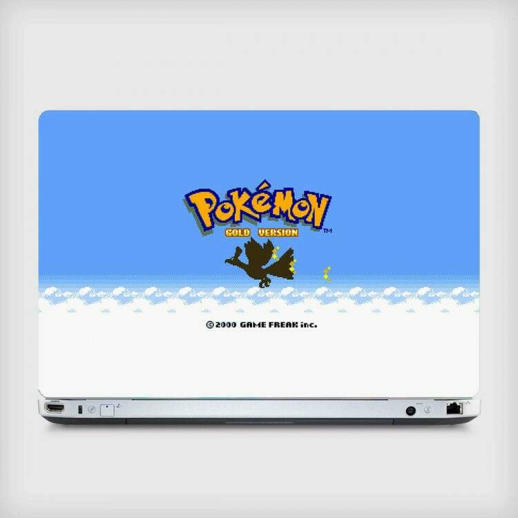 Adesivo Para Notebook Macbook Animes Pokémon 18 | Shopee Brasil