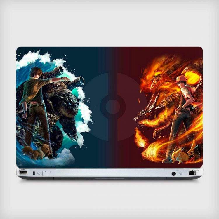 Adesivo Para Notebook Macbook Animes Pokémon 37 | Shopee Brasil