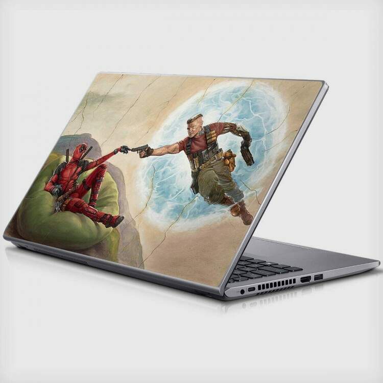 Adesivo Para Notebook Macbook Deadpool | Shopee Brasil