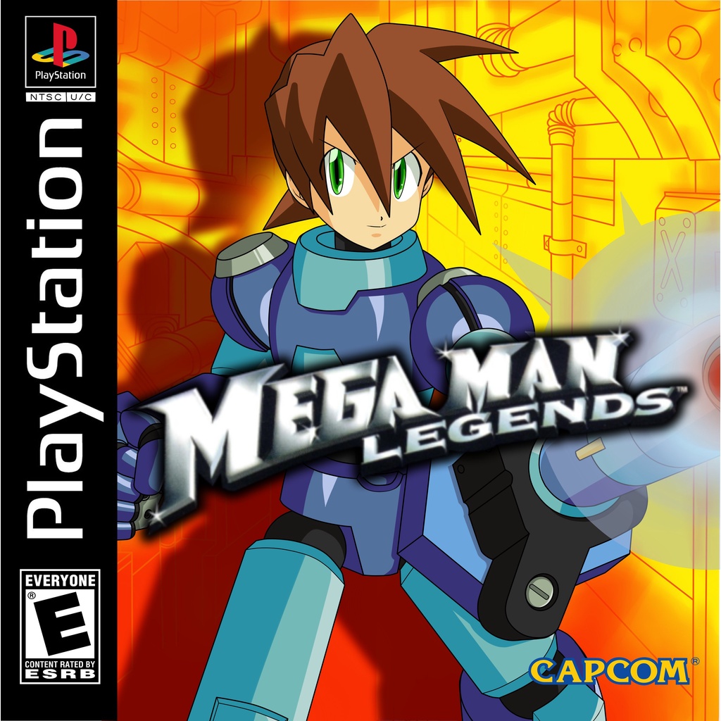 Mega Man Legends - Playstation 1 | Shopee Brasil