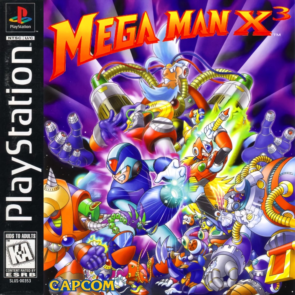 Mega Man X3 - Playstation 1 | Shopee Brasil