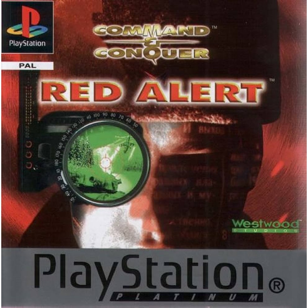 Command & Conquer - Red Alert - Playstation 1 | Shopee Brasil