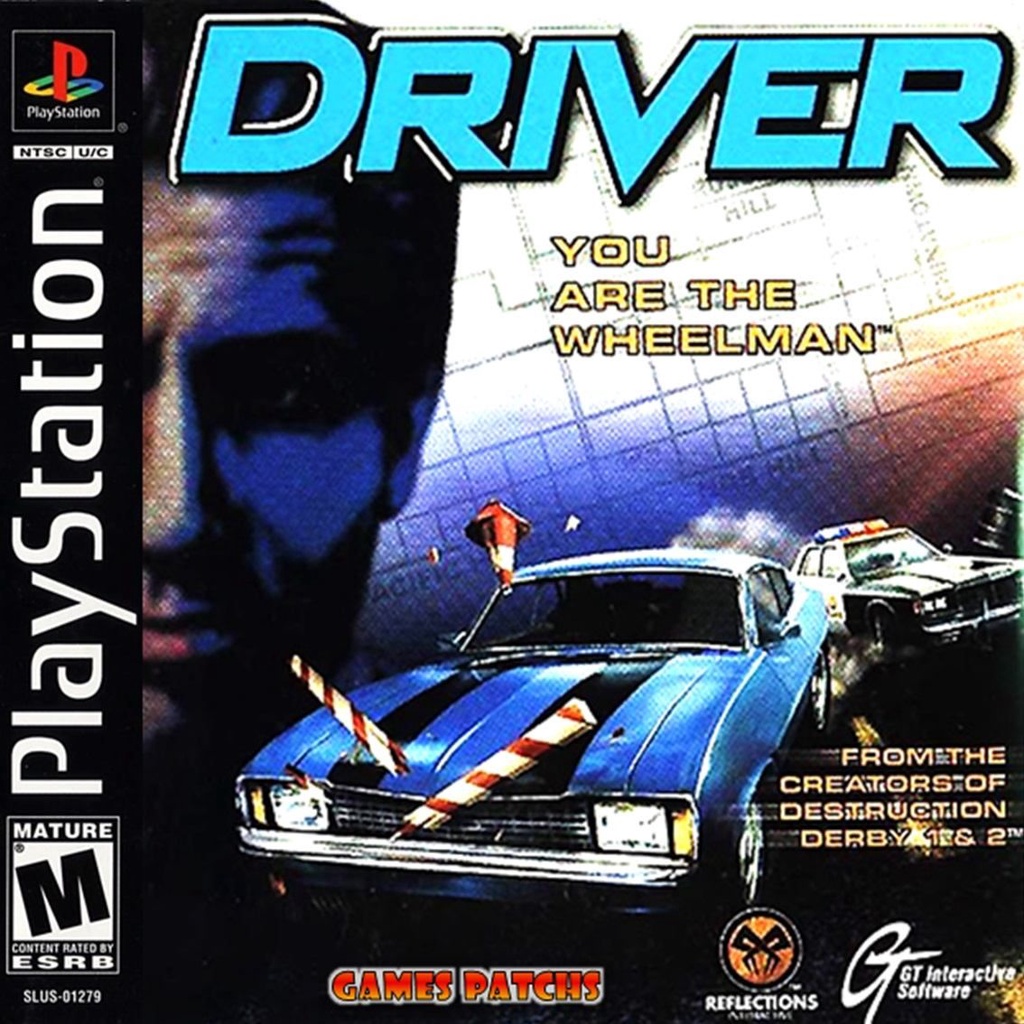 Driver - Playstation 1 | Shopee Brasil