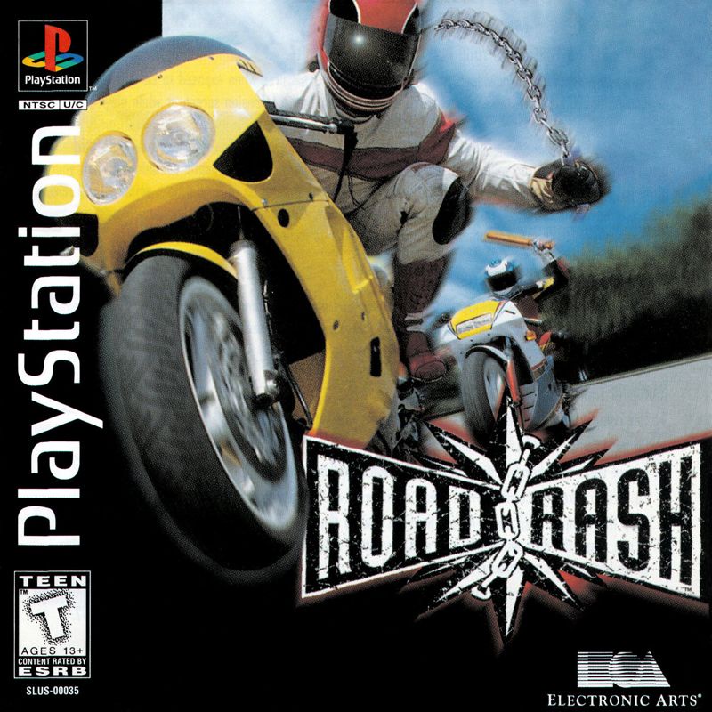 Road Rash - Playstation 1 | Shopee Brasil