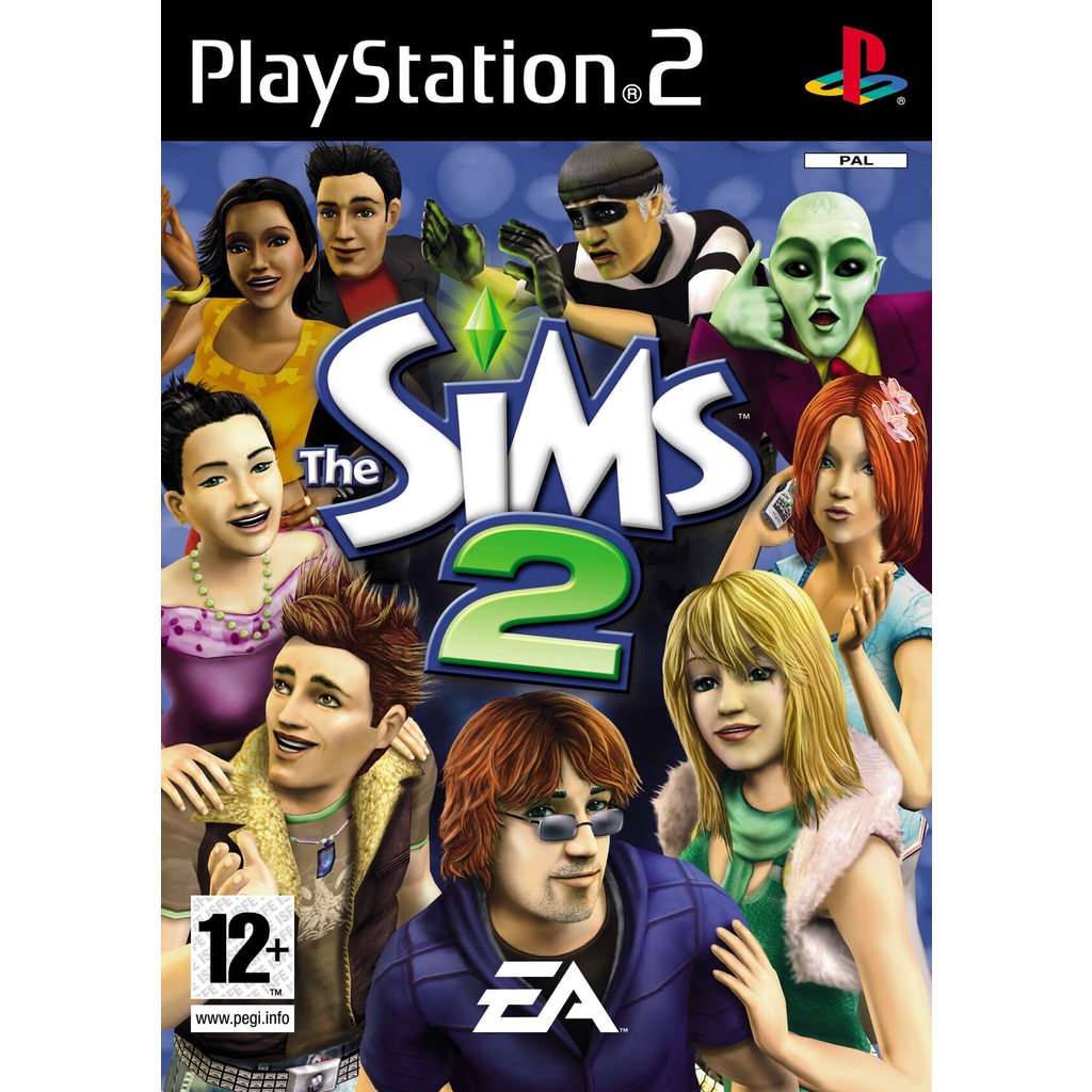 The Sims 2 - Playstation 2 | Shopee Brasil