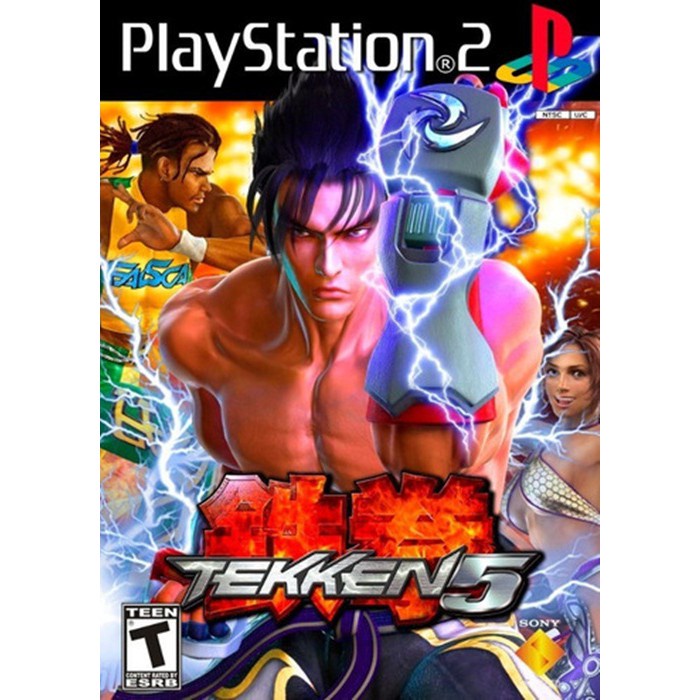 Tekken 5 - Playstation 2 | Shopee Brasil