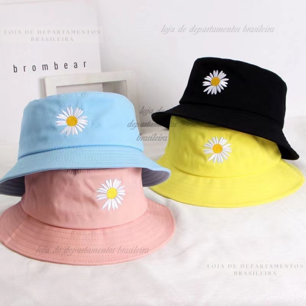 Chapeu Boné Bucket Hat Das Blogueiras Feminino Moda Praia | Shopee Brasil