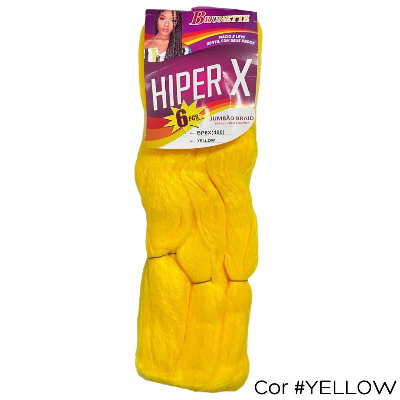 Jumbo Jumbão Hiper X Cor #Yellow | Shopee Brasil