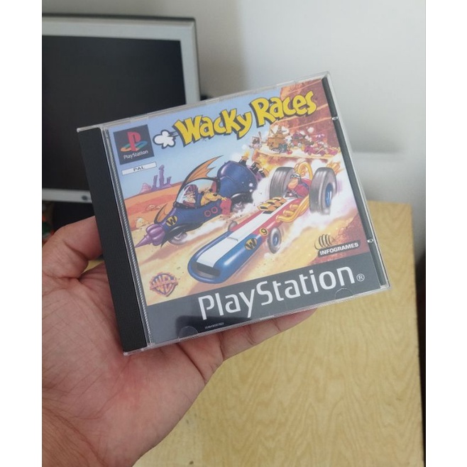 Wacky Races Ps1 | Shopee Brasil