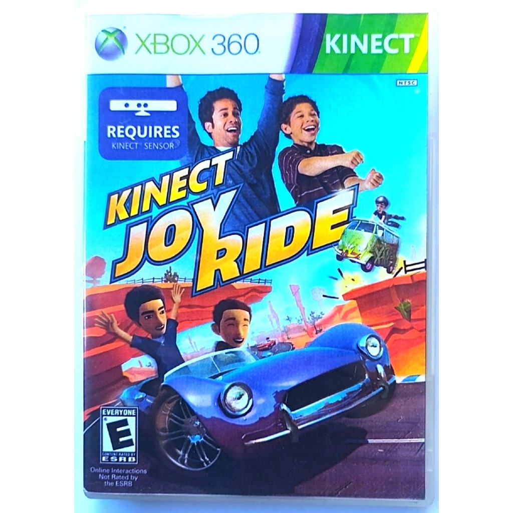 Jogo De Corrida Kinect Joe Ride Xbox 360 Midia Fisica Original | Shopee ...