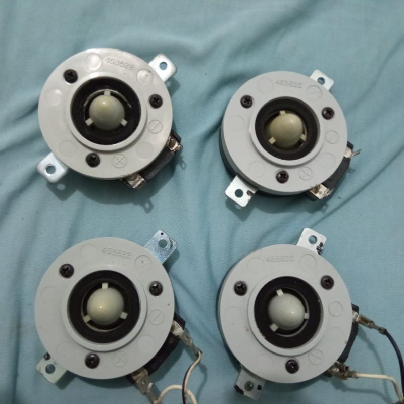 4 Unidades De Tweeters Do Mini System Sony FST-ZUX9 | Shopee Brasil