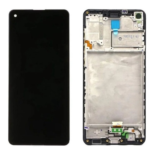 Tela Display Touch Lcd Compatível A21s A217 Com Aro Origina | Shopee Brasil