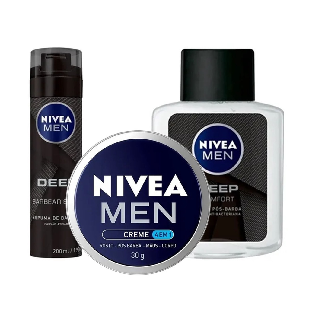 NIVEA Kit Men - Cuidado Facial | Shopee Brasil